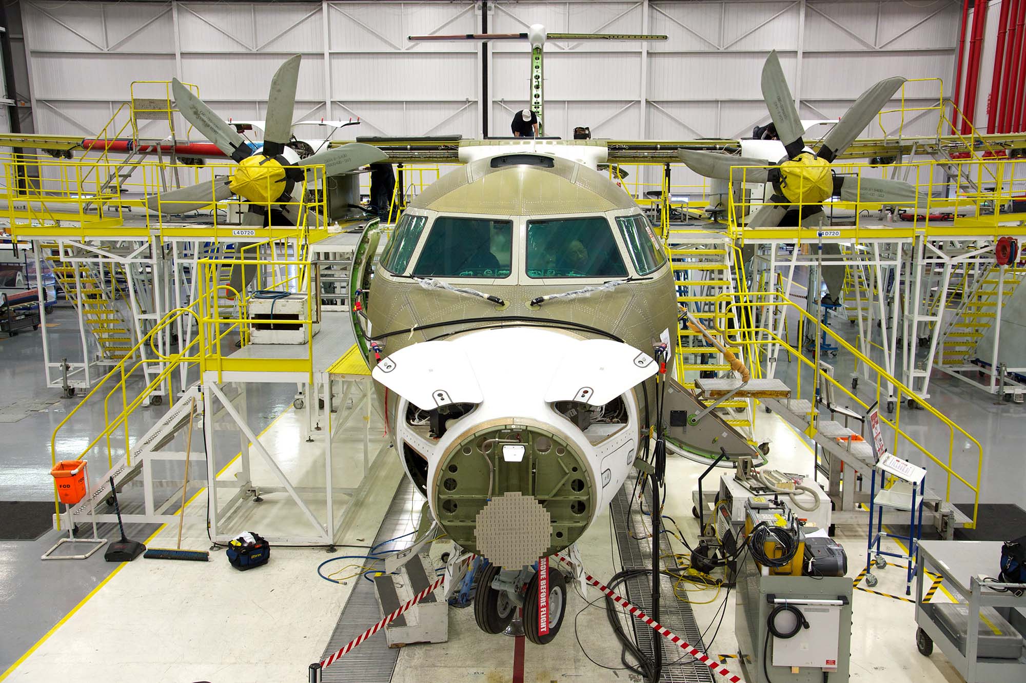 DAIR - Vision, Mission and Values: Ontario Aerospace consortium