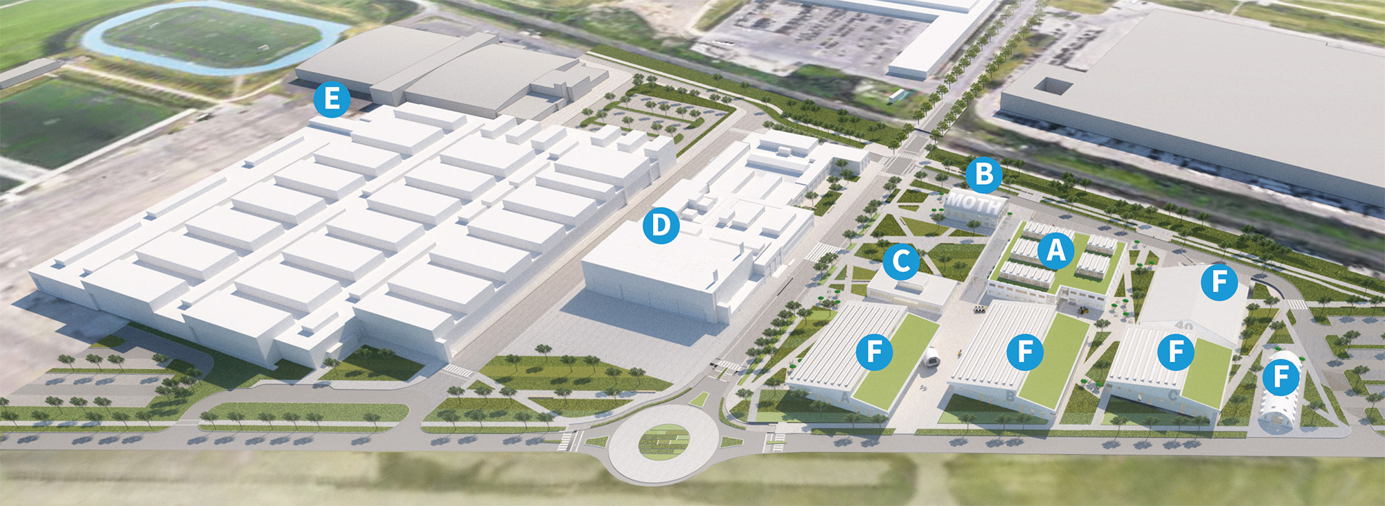 DAIR - Downsview Aerospace Campus