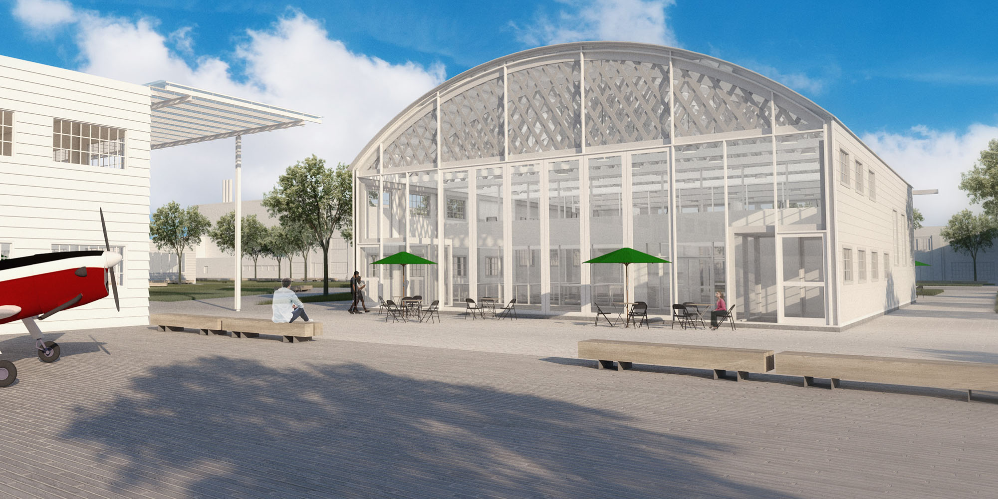 DAIR - Downsview Aerospace Campus