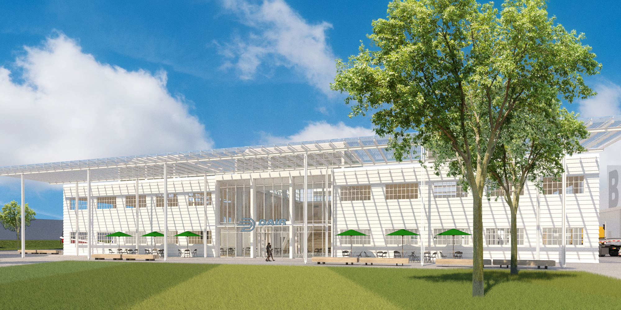 DAIR - Downsview Aerospace Campus