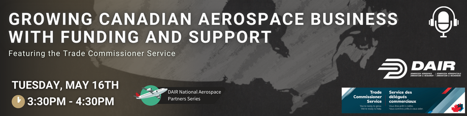 Free Webinar: Growing Canadian Aerospace Business with Funding and ...