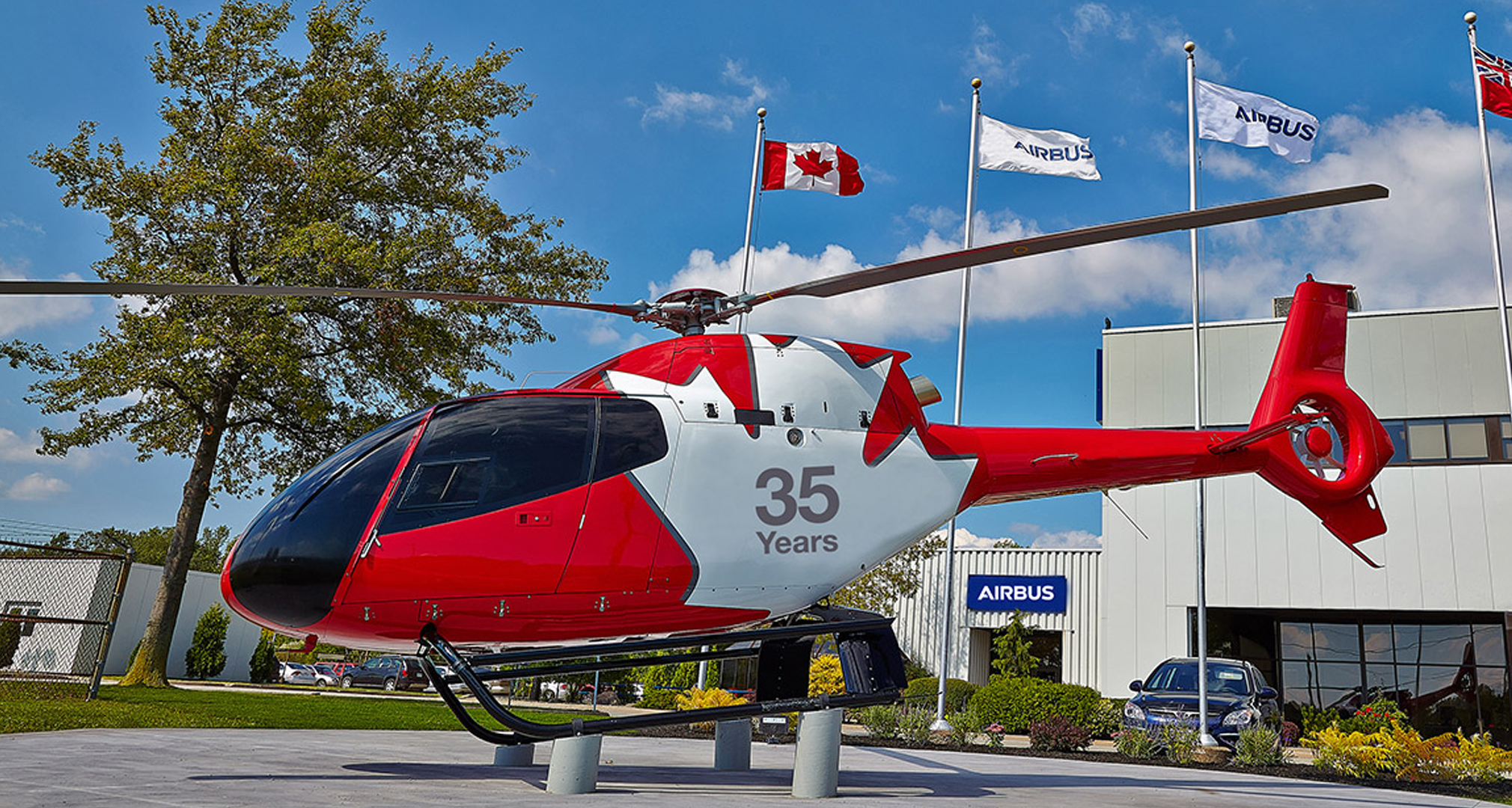 Airbus Helicopters Canada Celebrates 40th Anniversary – 2024 - DAIR